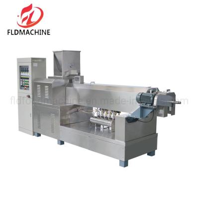 China Industrial Macaroni Pasta Spaghetti Extruder Machine Production Line for Sale for sale