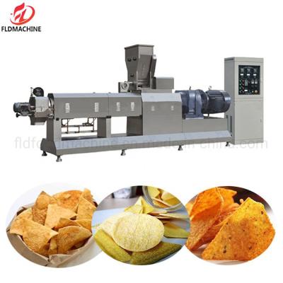 China Crispy Corn Puff Snack Extruder Machine/Puffed Snack Production Line / Corn Stick Extruder Food Extruder for sale