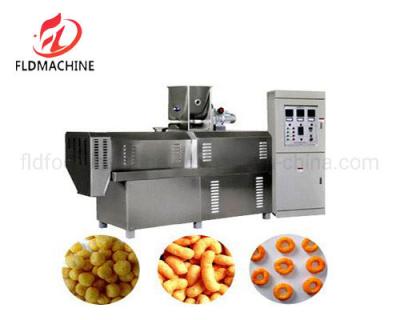 China Mini Corn Curry Puff Making Flakes Extruder Machine SLG65-III for Model NO. SLG65-III for sale