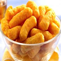 China Automatic Rice Food Snacks Corn Puff Snacks Double Screw Extruder for sale