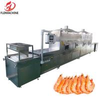 China Good Quality Continuous Microwave Drying Equipment for Seafood for sale