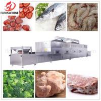 China Good Quality Continuous Microwave Drying Equipment for Seafood for sale