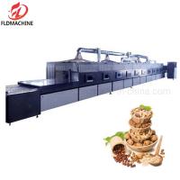 China Automatic Grade Industrial Cashew Conveyor Microwave Dryer for Continuous Drying for sale
