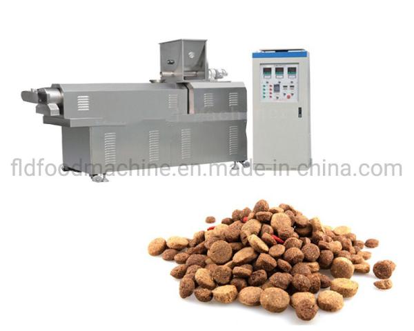Quality Customized Dry Wet Pet Food Pellet Processing Making Extruder Machine with for sale