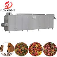 China Automatic Dog Cat Pet Dry Food Pellet Processing Line Making Machine for sale