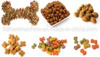 China Automatic Dog Cat Pet Dry Food Pellet Processing Line Making Machine for sale