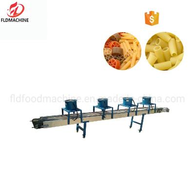China Dlg100 Dlg130 Dlg150 Automatic Macaroni Pasta Making Machine for Corn Flour Raw Materials for sale