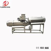 China Twin Screw Fish Feed Pellet Processing Line for sale