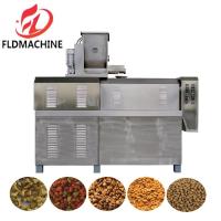 China Advanced Technology Pet Food Extruder for Drying Process 22X2X4m for sale