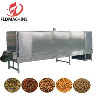 China Advanced Technology Pet Food Extruder for Drying Process 22X2X4m for sale