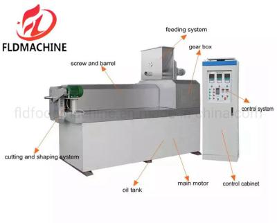 China China Factory Price Screw Extrusion Automatic Industry Pasta Macaroni Making Machine Processing Line for sale