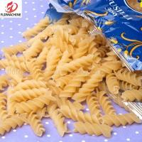 China 3D Snacks Macaroni Products Processing Line Electric Macaroni Pasta Single Screw Extruder for sale