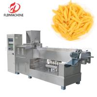 China 3D Snack Pellet Processing Line Customized Macaroni Extruder with Extrusion Technology for sale