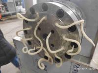 China 3D Snack Pellet Processing Line Customized Macaroni Extruder with Extrusion Technology for sale