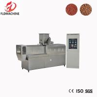China Dog Floating Fish Feed Making Machine Pellet Production Line with Customized Design for sale
