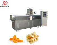 China High Cost Performance Puff Corn Snack Machine with Long Lifetime Screw Materials for sale