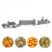 China High Cost Performance Puff Corn Snack Machine with Long Lifetime Screw Materials for sale