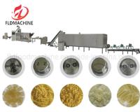 China 20 Kg Loading Container Extrusion Pasta/Macaroni Making Machine for 20 or 40 Container for sale
