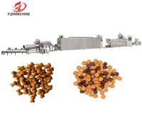 China Full Automatic Pet Dog Cat Food Processing Machine for sale