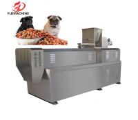 China Full Automatic Pet Dog Cat Food Processing Machine for sale