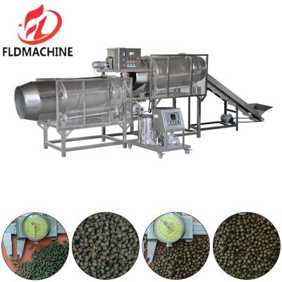 China 35*4.0*5.0 Line Size Fish Feed Making Machine for Screw Granulator Production Line for sale