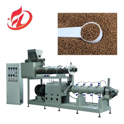 China 4000.000kg Gross Weight Pet Dog Food Fish Feed Pellet Machine for Floating Food Types for sale