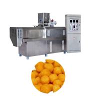 China Popular Puff Corn Snack Extruder Making Machine for sale