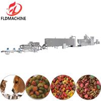 China Pet Food Processing Dog Food Making Machine for sale