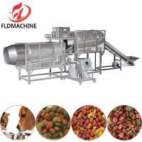 China Pet Food Processing Dog Food Making Machine for sale