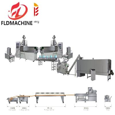 China Twin Screw Extrusion Dog Chew Sticks Processing Machine for Grain Feed Manufacturing for sale