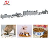 China High Capacity Pet Food Snack Making Processing Line for sale