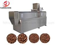 China Diesel Engine Floating Fish Feed Extruder Machine Fish Feed Pellet Machine for sale