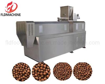 China Diesel Engine Floating Fish Feed Extruder Machine Fish Feed Pellet Machine for sale