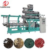 China Diesel Engine Floating Fish Feed Extruder Machine Fish Feed Pellet Machine for sale