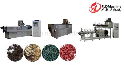 China Diesel Engine Floating Fish Feed Extruder Machine Fish Feed Pellet Machine for sale