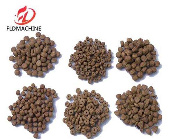 Quality Grain Feed Type Pet Food Extruder Machine for Full Production Line Kibble Dry Feed for sale