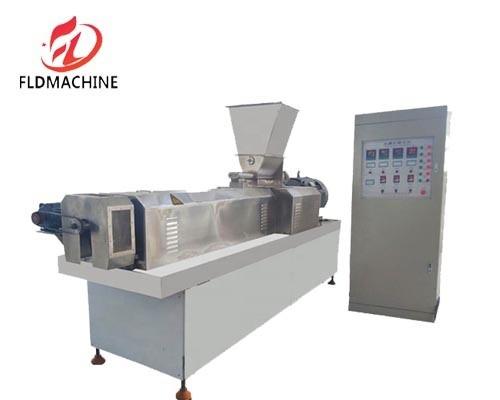 Quality Grain Feed Type Pet Food Extruder Machine for Full Production Line Kibble Dry for sale