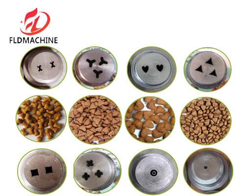 Quality Grain Feed Type Pet Food Extruder Machine for Full Production Line Kibble Dry for sale