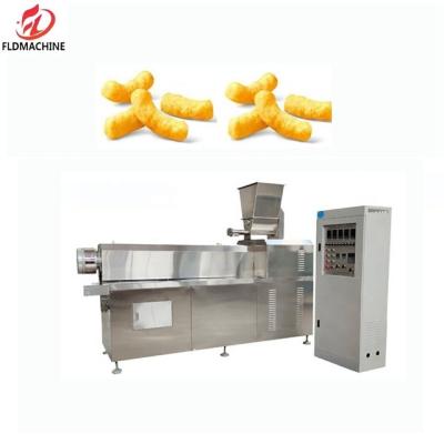 China Small Family Use Corn Extruder Machine/Corn Puff Snack Extruder for sale