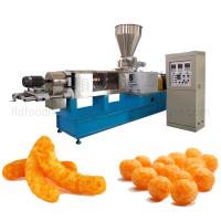 China High Quality Corn Pop Puff Snack Making Machine for Crispy Corn Puff Equipment for sale