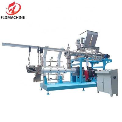 China Aquatic Shrimp Feed Extruding Line for Floating or Sinking Fish Food Production Line for sale