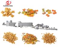 China Industrial Pet Dog Food Making Machine Floating Fish Feed Processing Line for sale