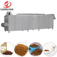 China Cabinet Control Extrusion for Automatic Floating Sinking Fish Feed Pellet Production for sale