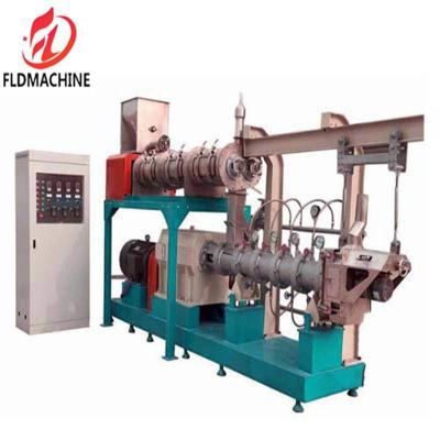 China Floating Sinking Fish Feed Extruder Making Machine Delivery Detail 25 Working Days for sale