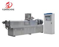 China Nutritional Fish Feed Extruding Process Machine Line for sale