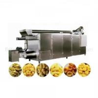 China Automatic Puffing Puffed Rice Corn Fried Snacks Production Line Fried Snack Pellet Processing Line for sale
