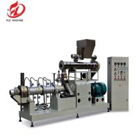 China Automatic Cost Saving Fish Feed Making Machine Floating Fish Feed Production Line for sale