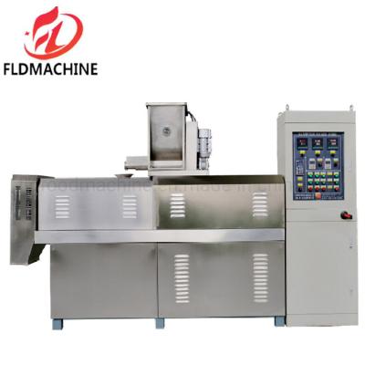 China Modulator with Fish Feed Extruder Fish Feed Making Machine Floating Fish Feed Pellet Equipment Production Line for sale