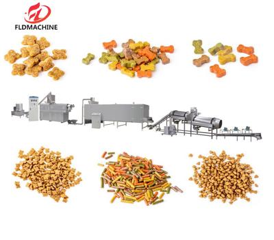 China Low Cost Pet Food Making Machine Dog Cat Bird Fish Feed Processing Line Automatic Feed Equipment for sale