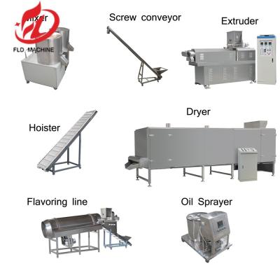 China 1-4t/H Wet Floating Fish Feed Machine Fish Feed Production Line for sale